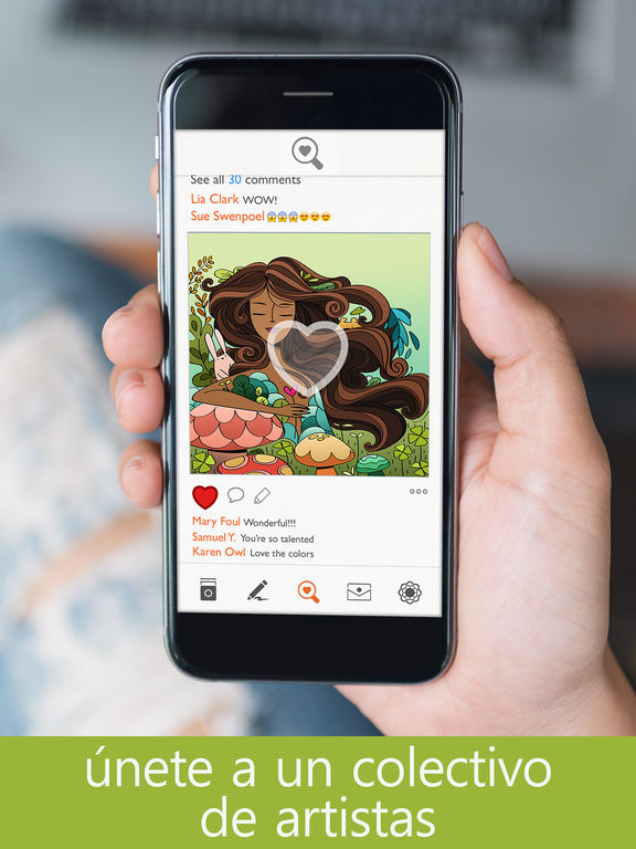 Relájate pintando mandalas con Colorfy en iPhone y iPad (iOS)