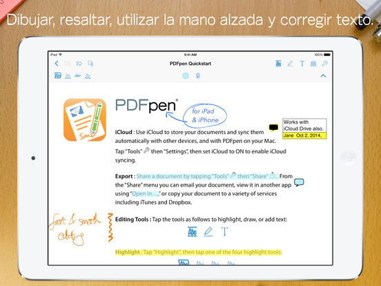 PDFpen, edita y corrige documentos PDF en Mac y iPhone