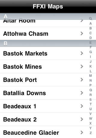 Highwind: FFXI Maps by Spectappular