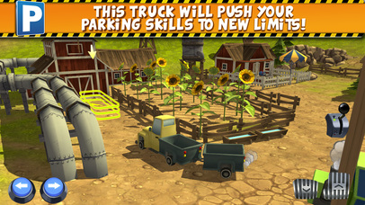 Farm Truck Car Parking Simulator - Real Tractor Driving Test Sim Racing ...