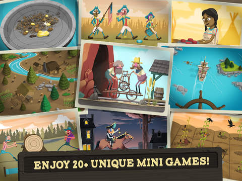 Frontier Heroes – A Planet H game from HISTORY Tips, Cheats, Vidoes and ...