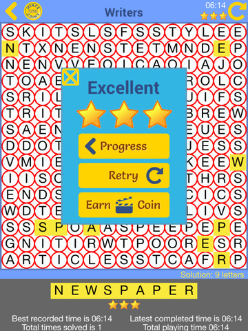 Wonderword Word Search Tips, Cheats, Vidoes and Strategies | Gamers ...