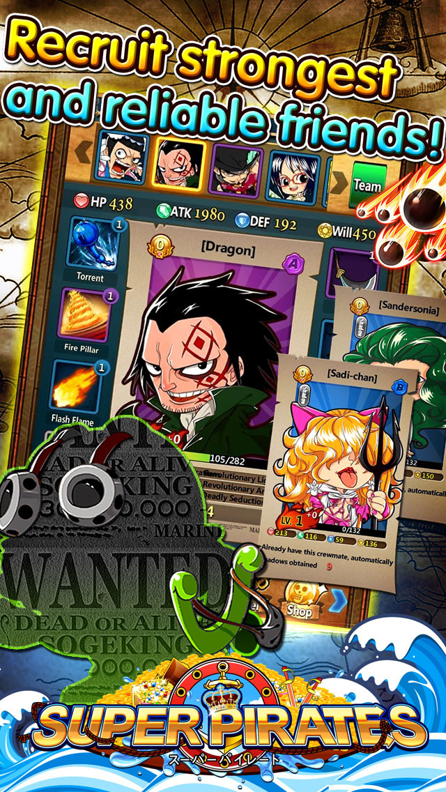 Super Pirates Tips, Cheats, Vidoes and Strategies | Gamers Unite! IOS