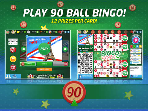 Real Bingo - FREE 90 & 75 Ball Bingo Game Tips, Cheats, Vidoes and ...