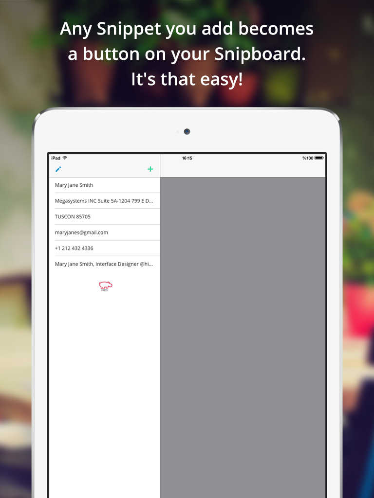 App Shopper: Snipboard - Keyboard for custom text snippets (Utilities)