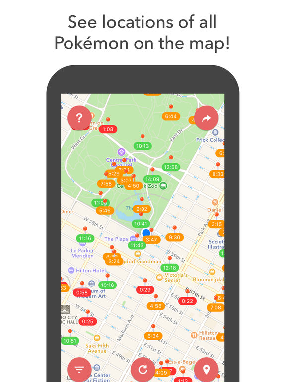 PokéAlert - Realtime Map for Pokémon GO Tips, Cheats, Vidoes and ...