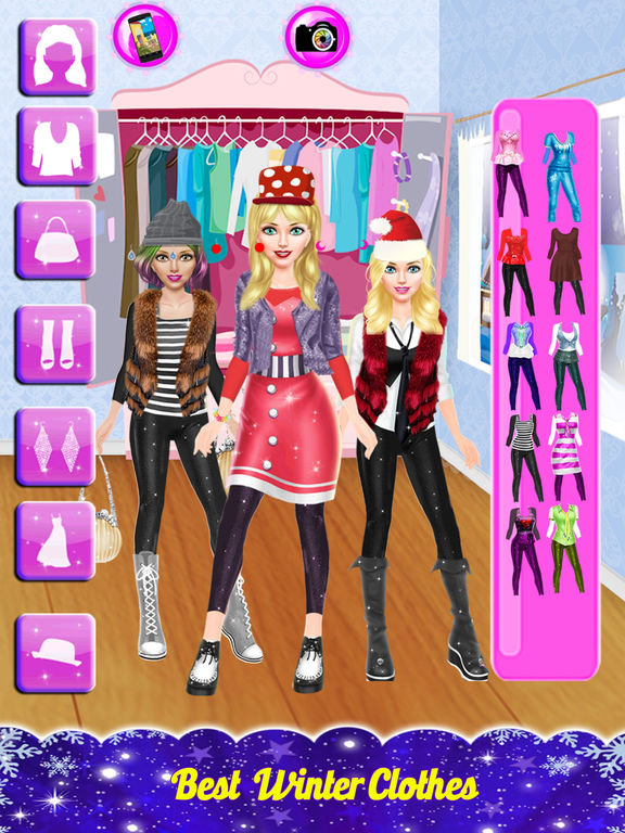 App Shopper: Winter Fashion Makeover (Games)